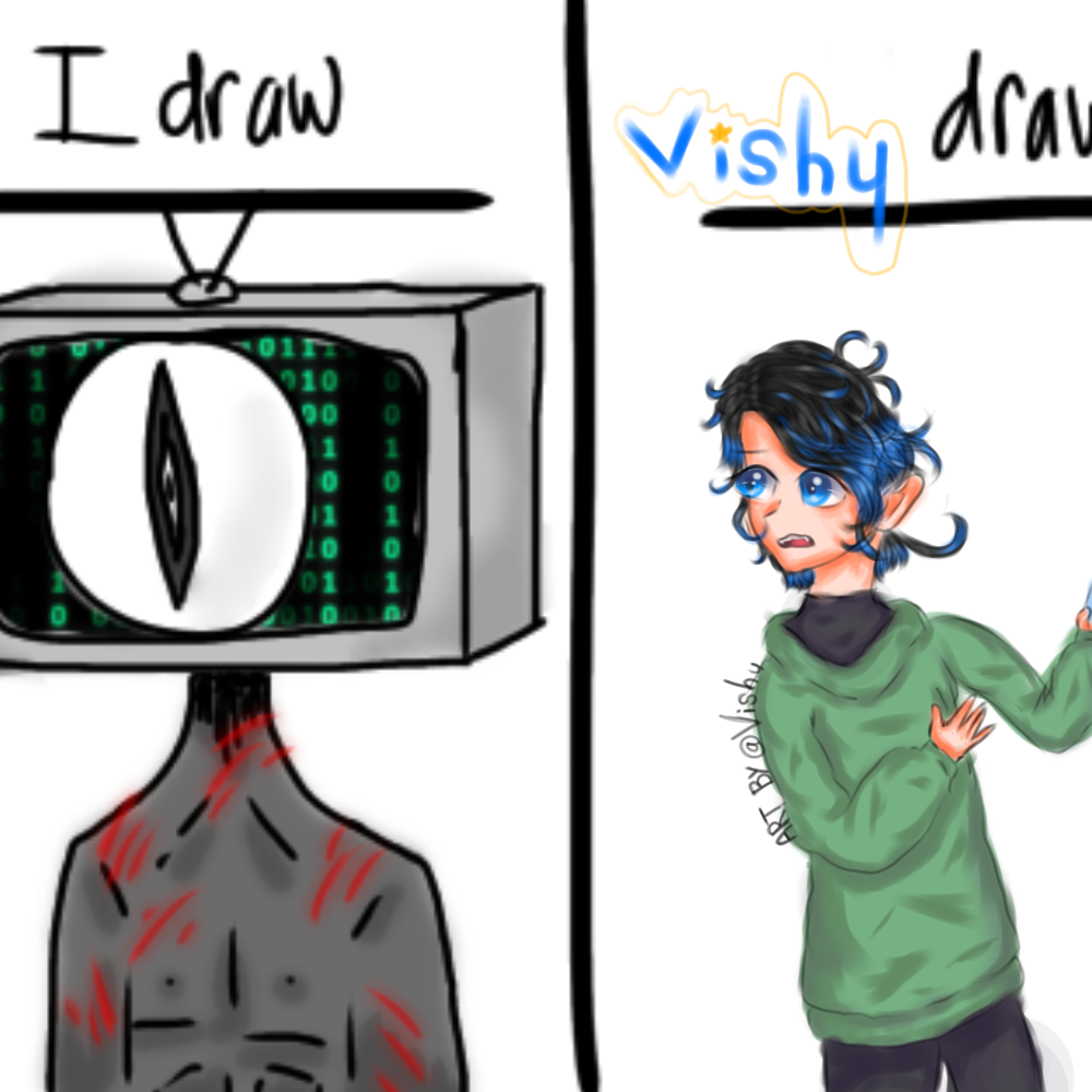 scared vishu - ibisPaint