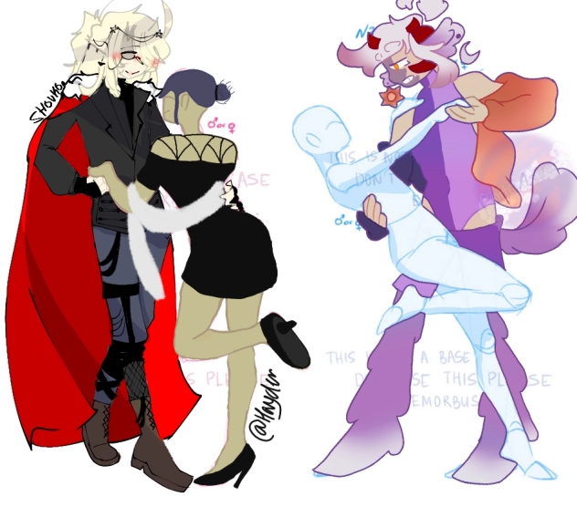 DANCING COLLAB WITH @SHOUKO YUKI - ibisPaint