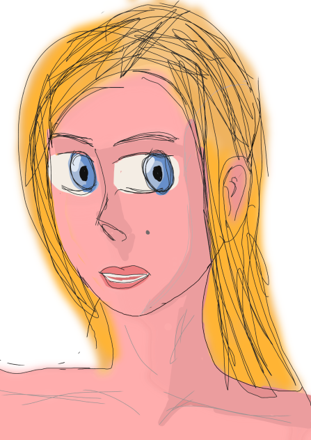 blond sara - ibisPaint