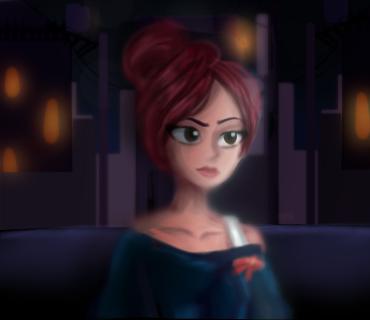 A reckless runaway - ibisPaint