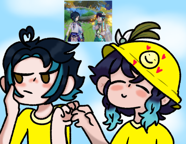 Xiaoven.. fun draft - ibisPaint