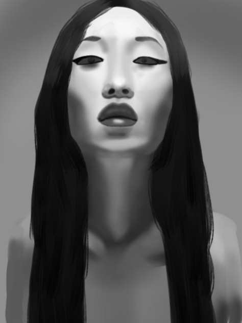 black n white - ibisPaint