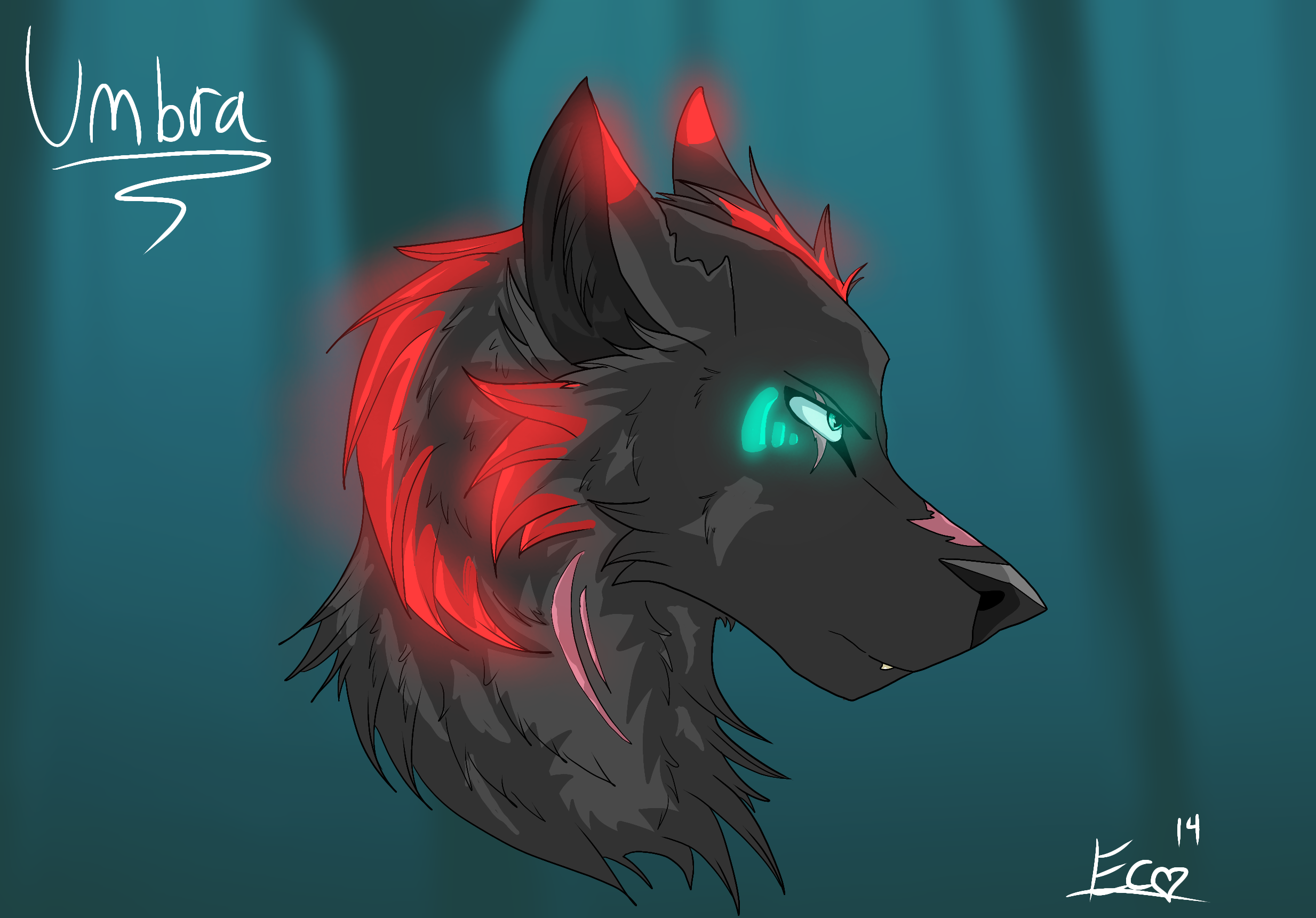 Umbra (older) - ibisPaint