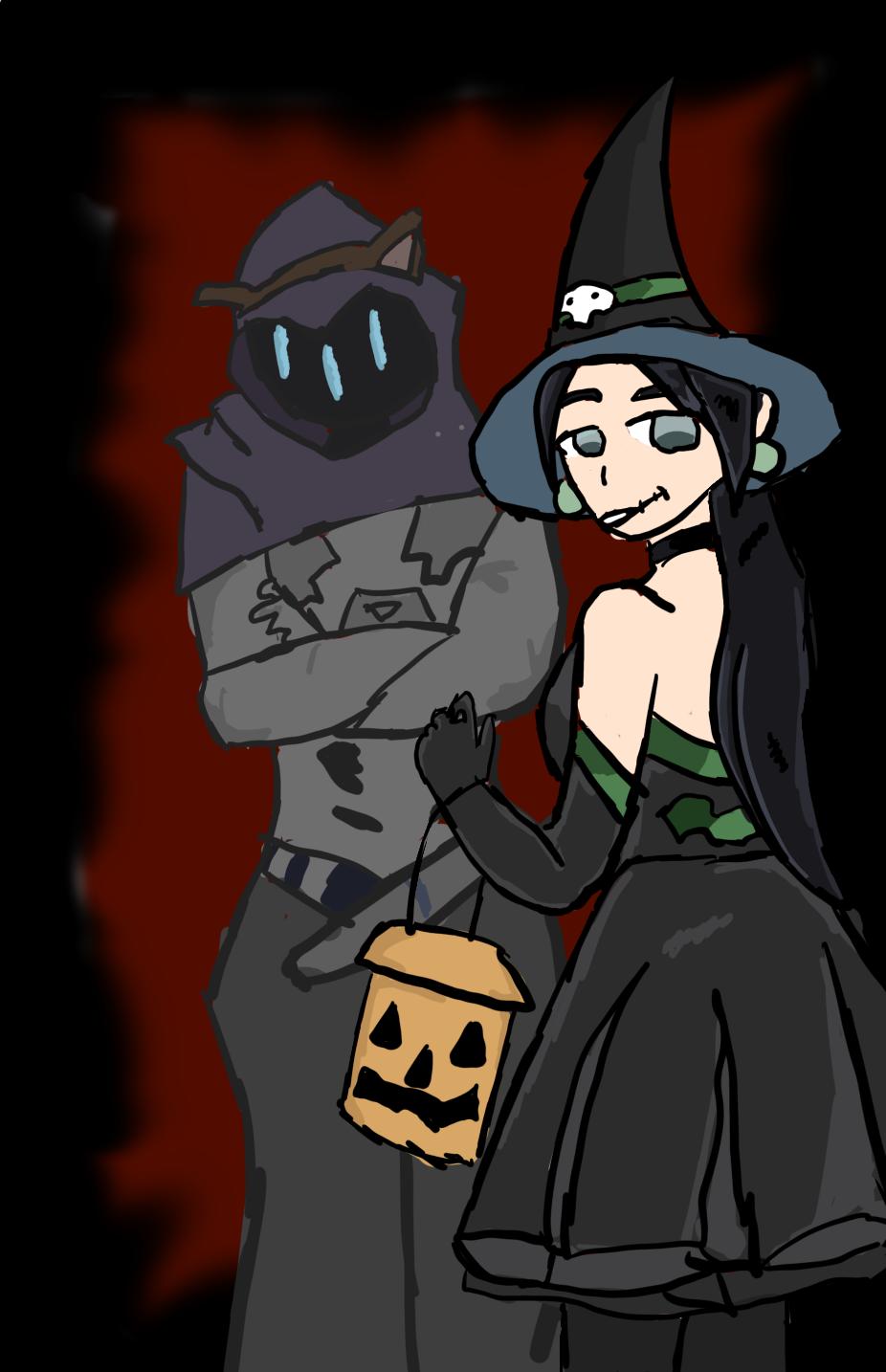 Omen and sage - ibisPaint