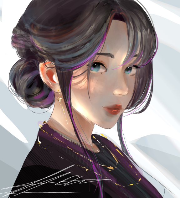 Wlop study2 - ibisPaint