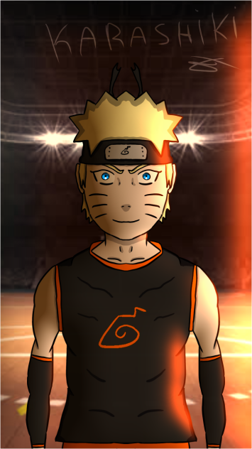Naruto basketball - ibisPaint