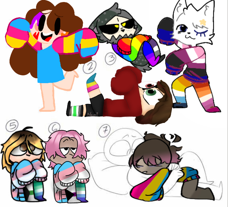 Pride Pj collab - ibisPaint