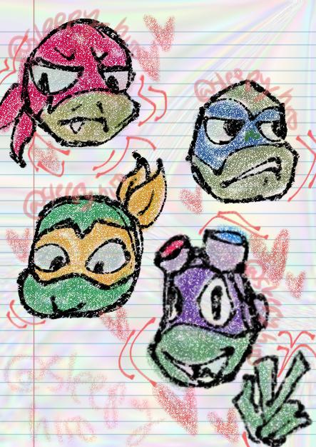 🥷 Tmnt 🐢 - ibisPaint