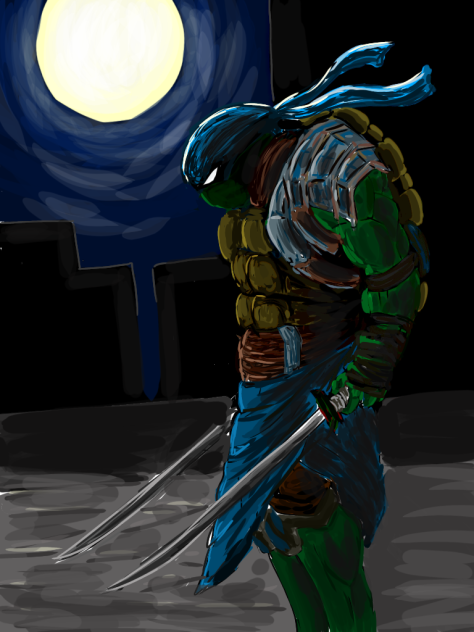 tmnt - ibisPaint