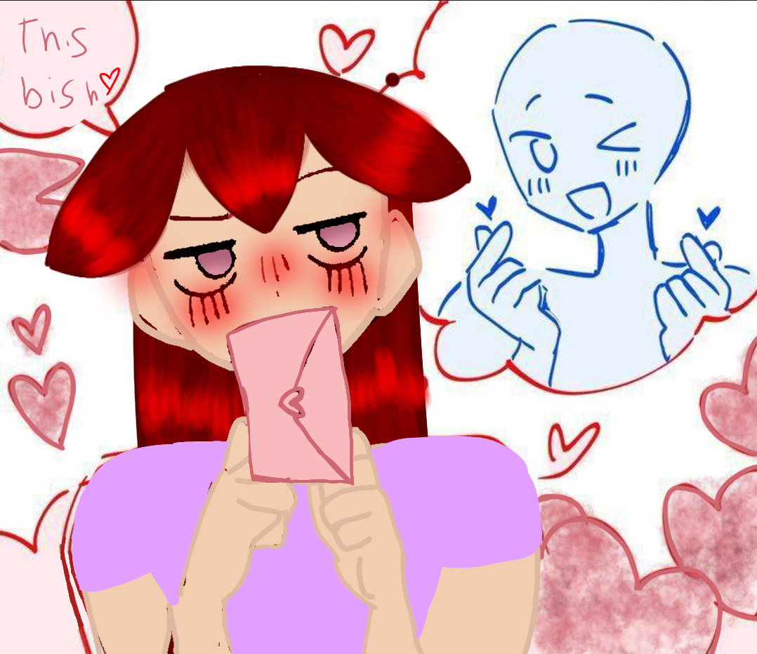 I hate u ♡ - ibisPaint