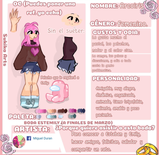 ¡Ficha de Estemily! - ibisPaint