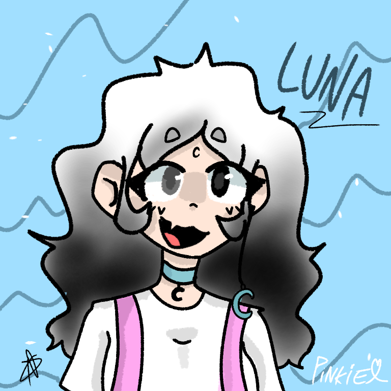 Luna de Inseparaveis - ibisPaint