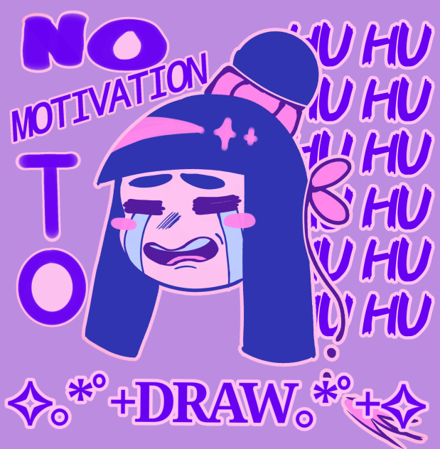 NO MOTIVATION - ibisPaint
