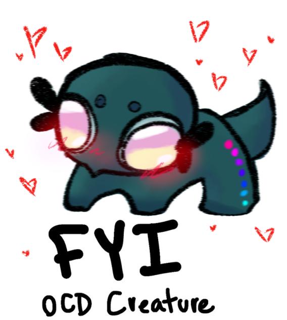 Please be kind to my ocd creature - ibisPaint