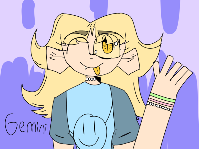 Gemini (oc) - ibisPaint