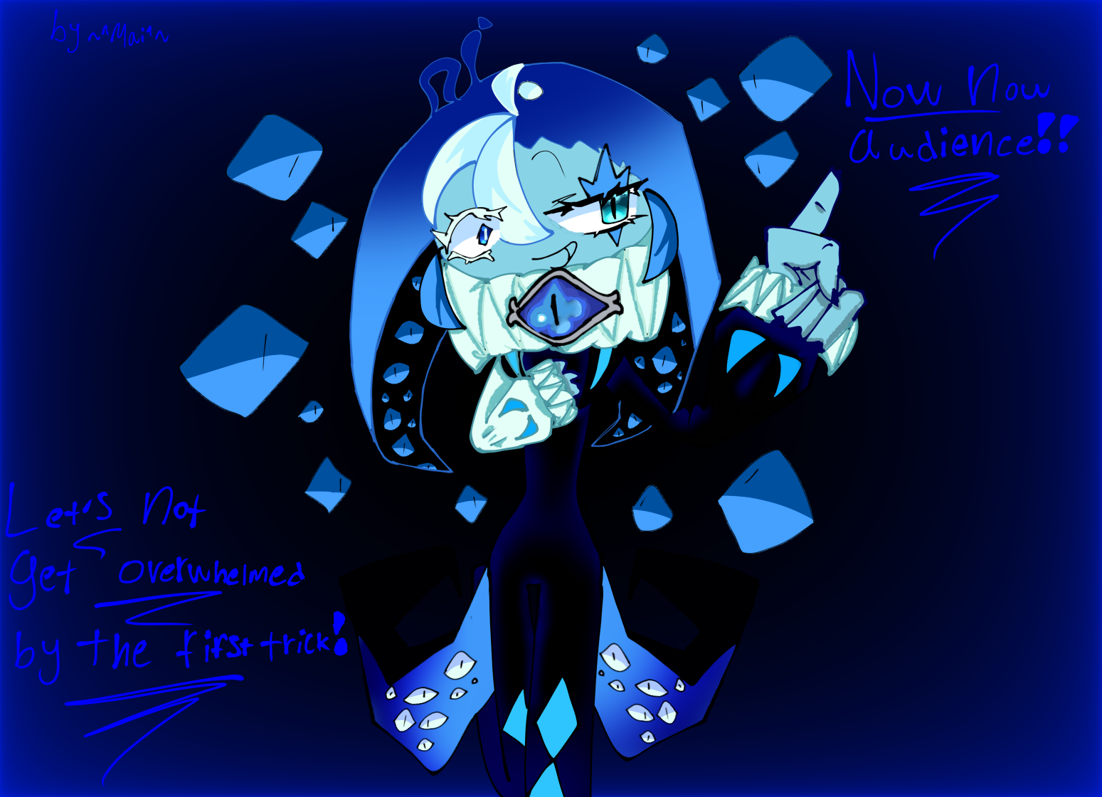 Precious deceit!!! - ibisPaint