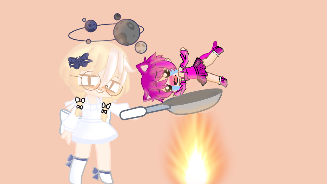 Cooking a uwu cat - ibisPaint