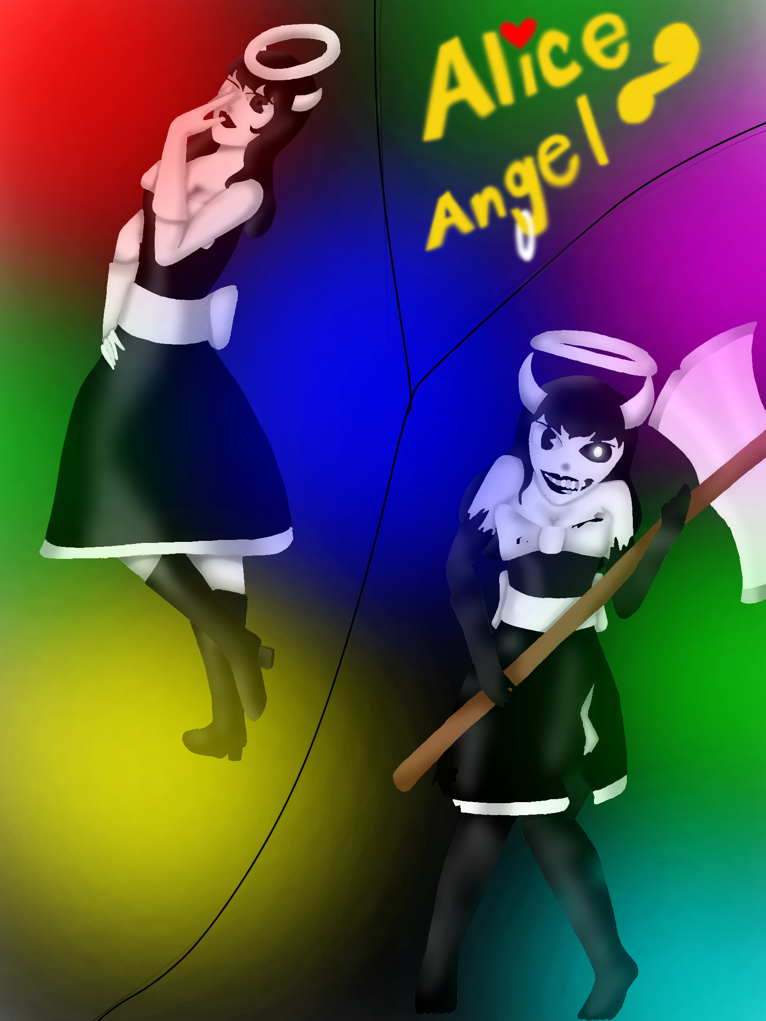 Alice angle - ibisPaint