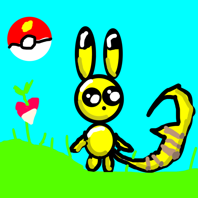 Pikachu - ibisPaint