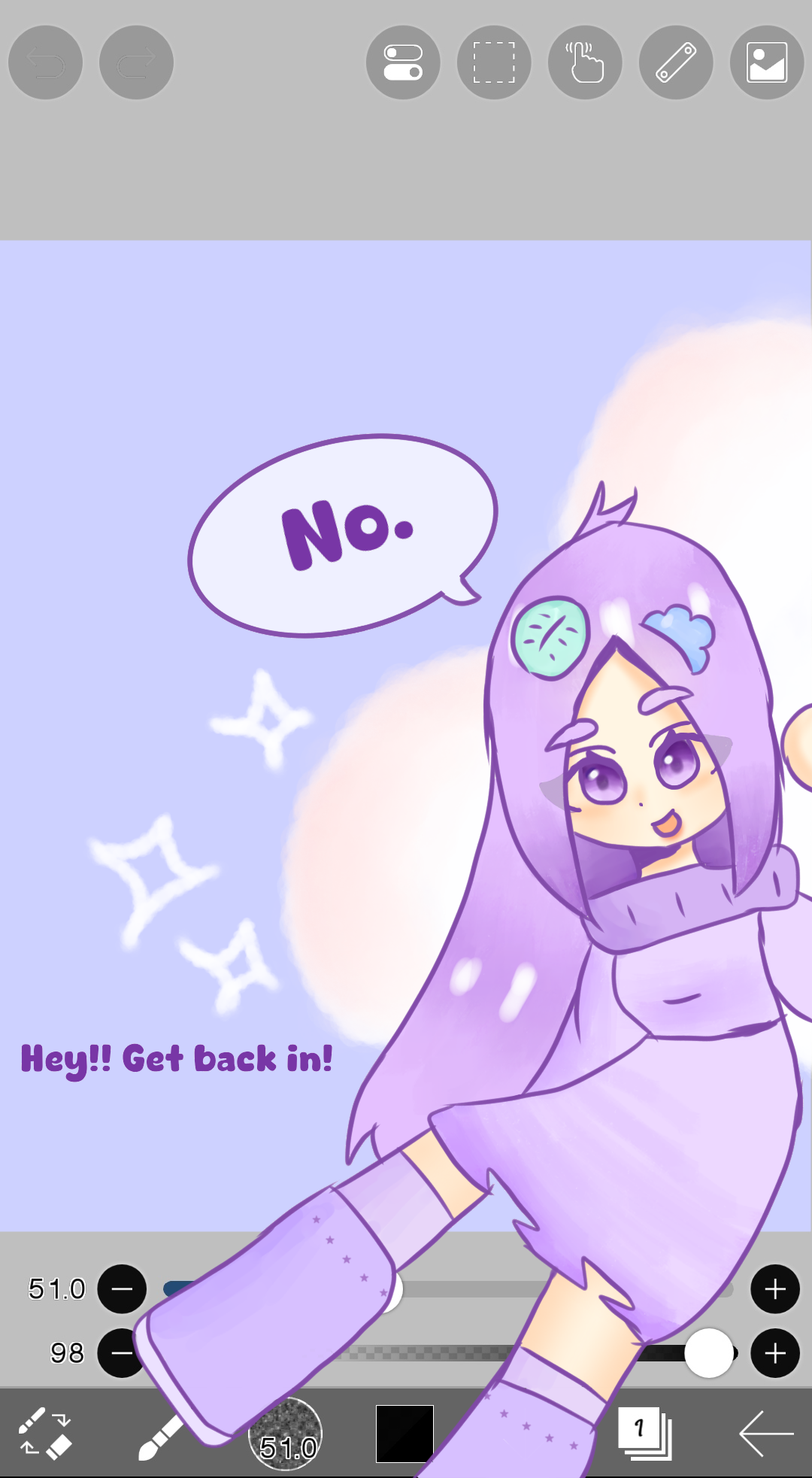 Send help - ibisPaint