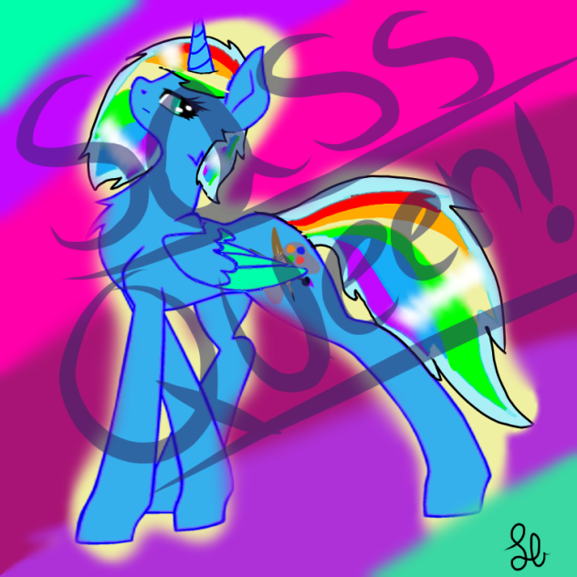 sass queen - ibisPaint