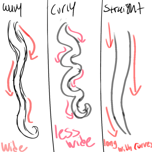 Hair volume ref - ibisPaint
