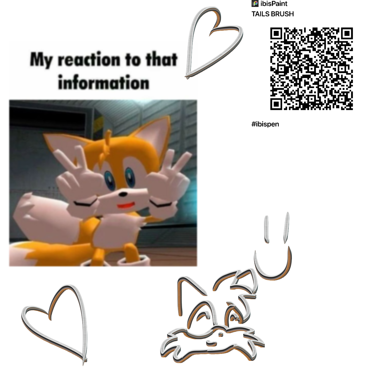 TAILS BRUSH!!!! - ibisPaint