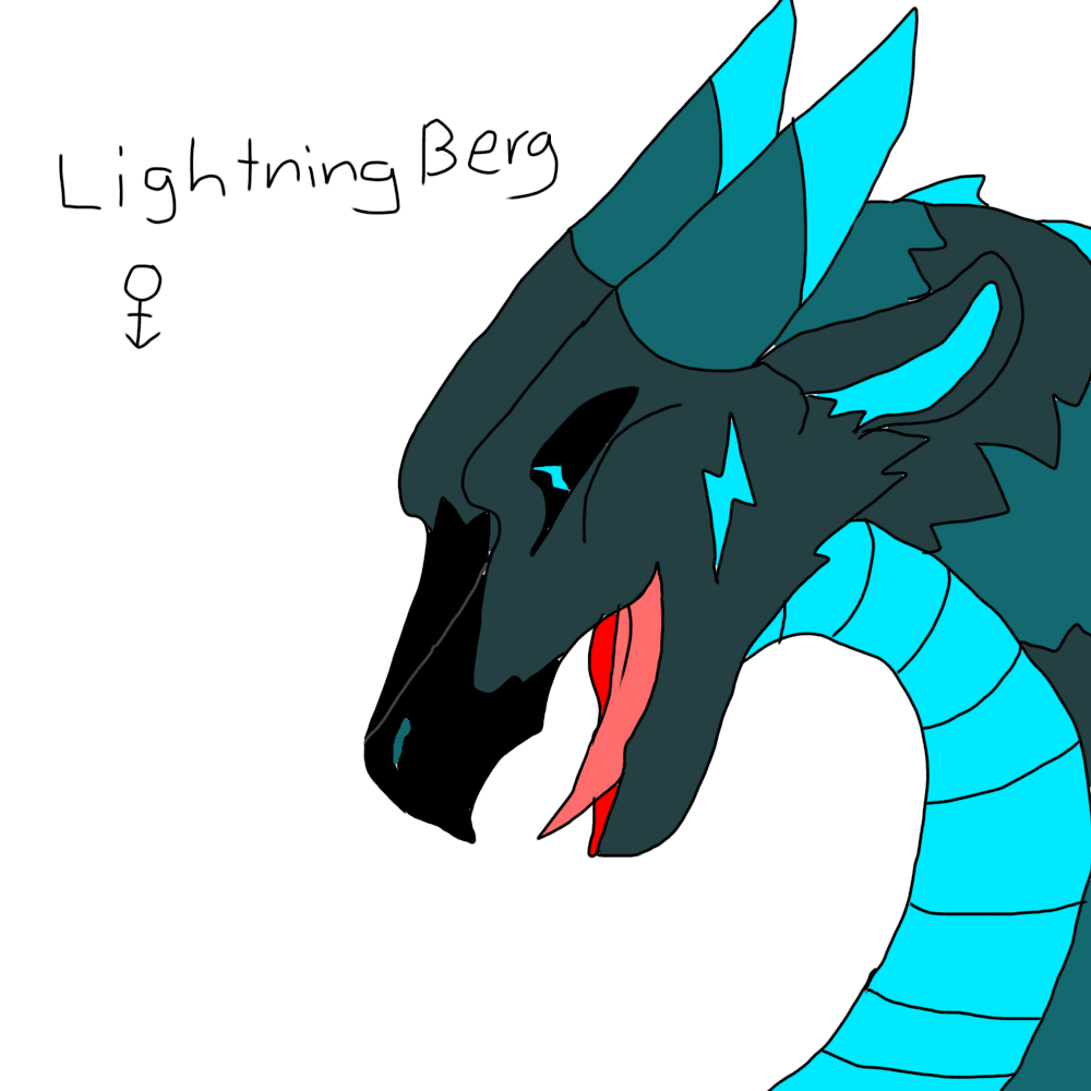 LIGHTNING BERG - ibisPaint