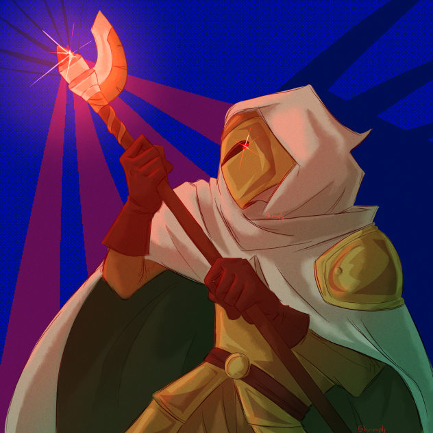 The Golden Guard - ibisPaint