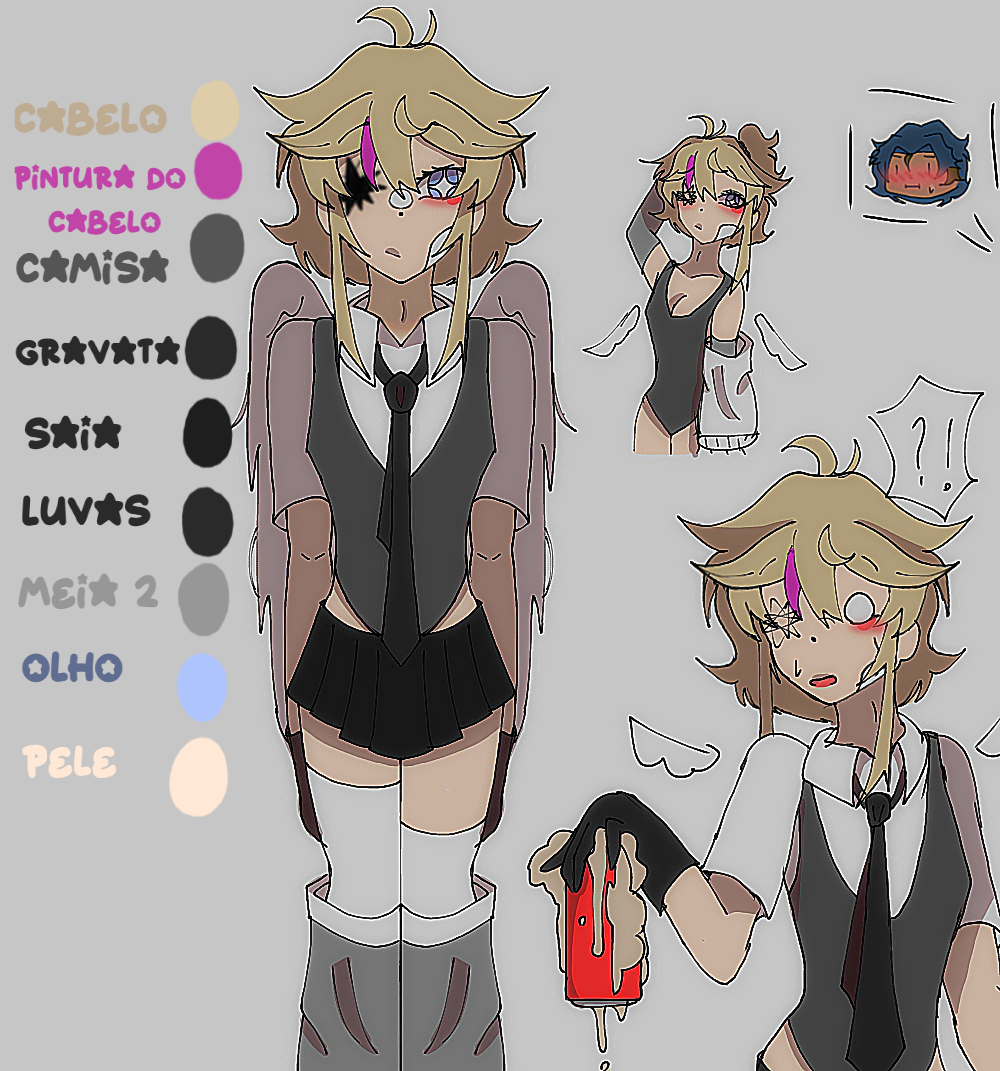 ~★°彡novo estilo da etsuko彡★~ - ibisPaint