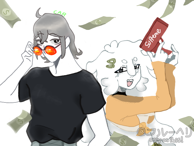 MONEY - ibisPaint