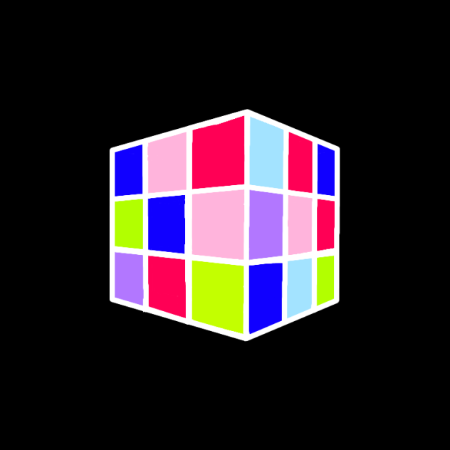 rubic cube - ibisPaint