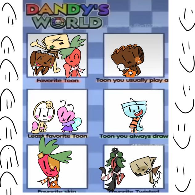 Dandy’s world - ibisPaint
