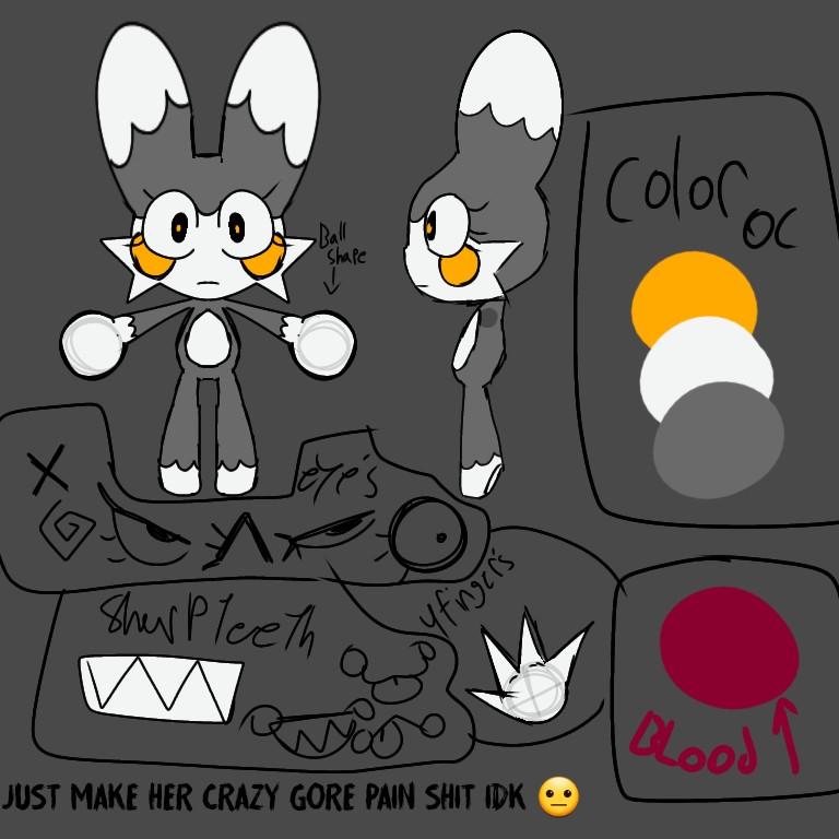 My oc base ;D - ibisPaint