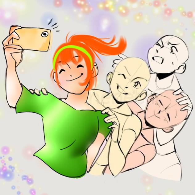 Picture collab!! - ibisPaint