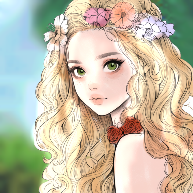 Coloring page 1 - ibisPaint