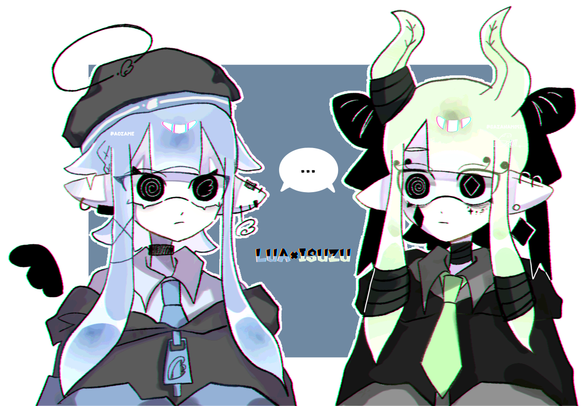 Lua×Isuzu - ibisPaint