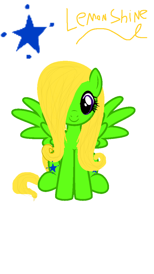 lemon shine - ibisPaint