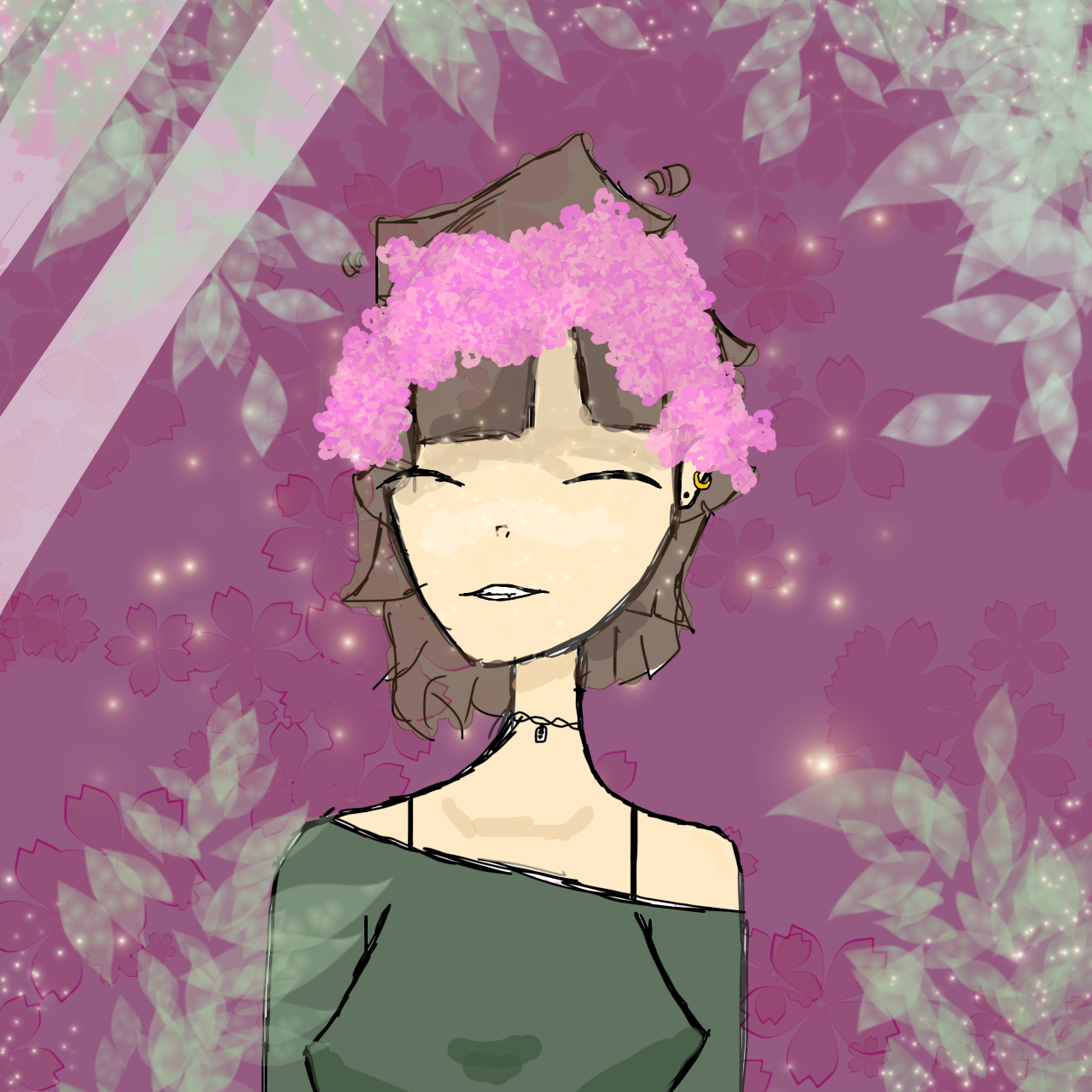 Profile picture art - ibisPaint