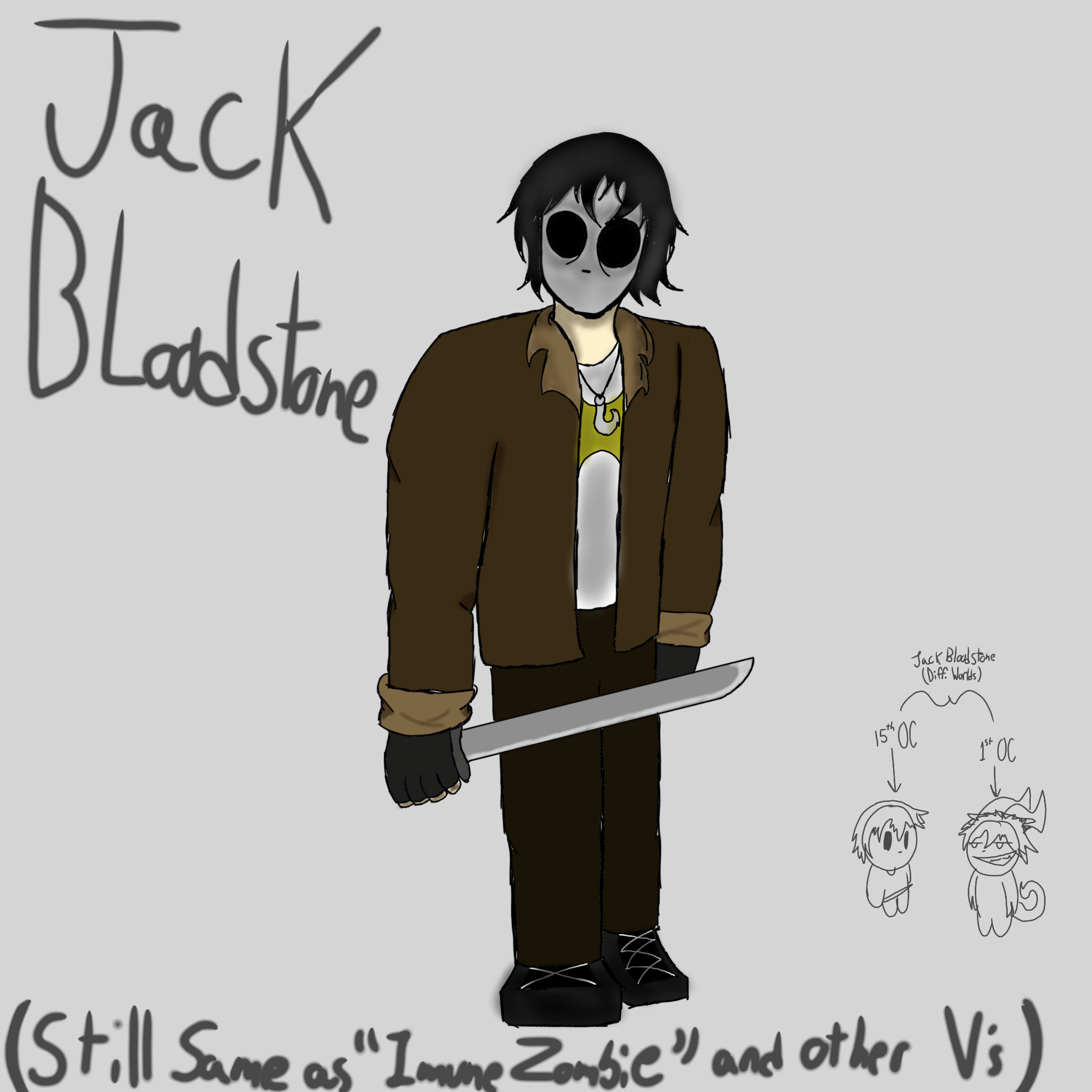 Jack Bloodstone V4 - ibisPaint