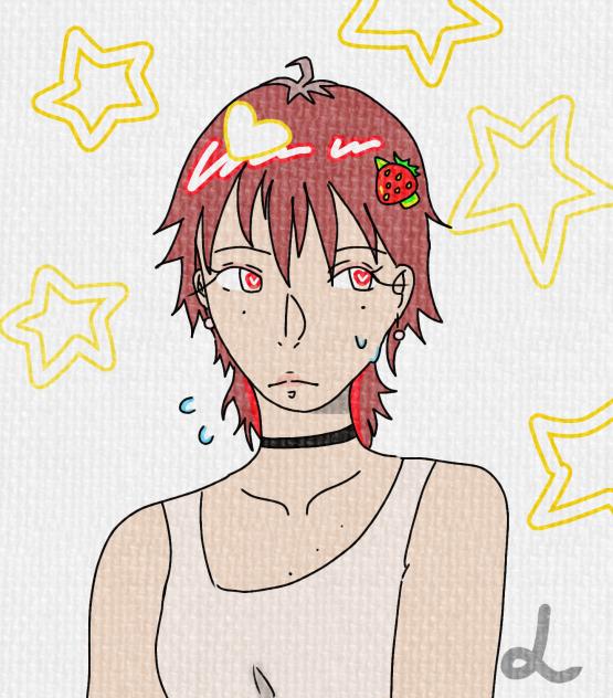 Red love - ibisPaint