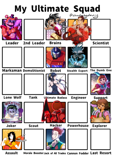 Squad part 12 - ibisPaint