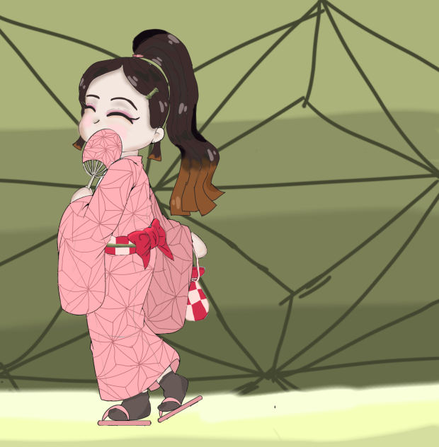 Nezuko!!! - ibisPaint