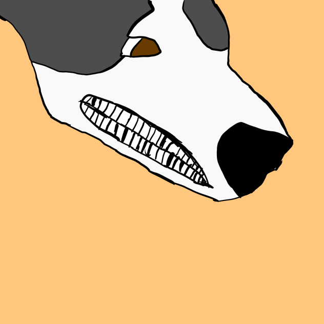 Remmy with human teeth XD - ibisPaint