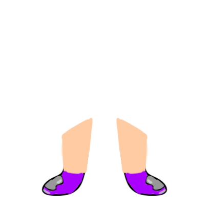 how to draw feet and stamp - ibisPaint