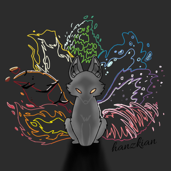 element fox ♥ - ibisPaint