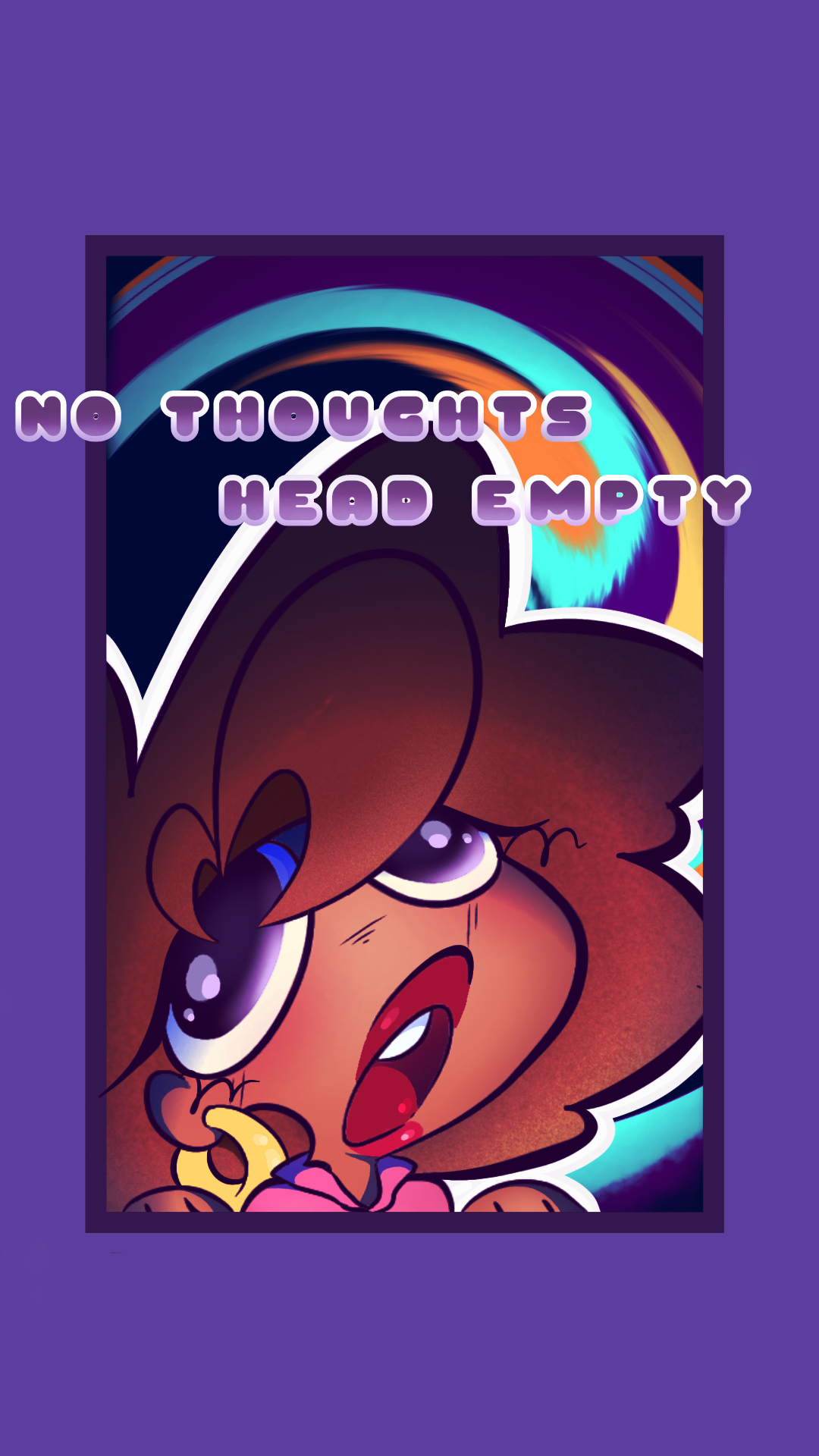 no THOUGHTS - ibisPaint