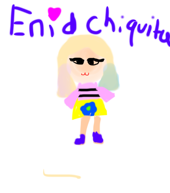 Enid chiquita - ibisPaint