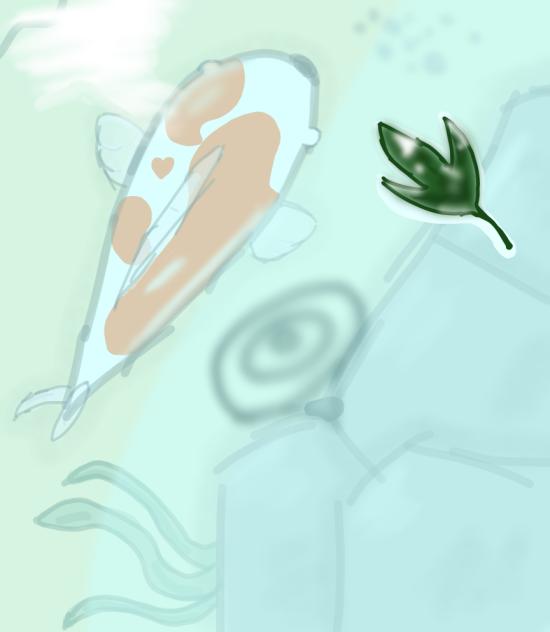 Koi fish - ibisPaint