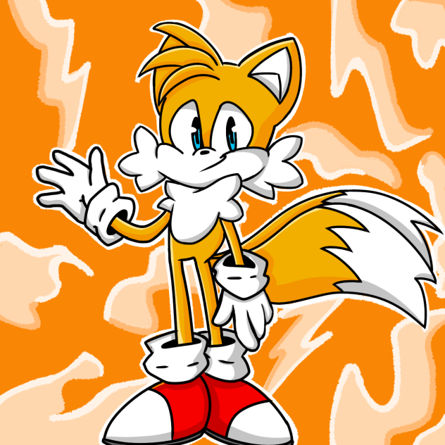 Tails 👻 - ibisPaint
